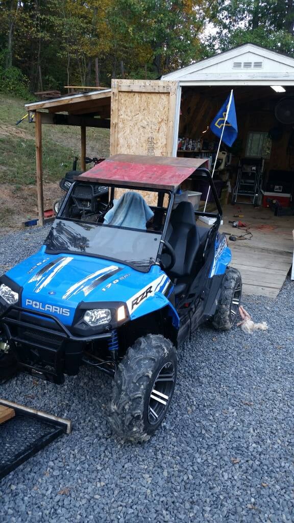 Let's see your tricked out rzr 170 customs! | Polaris RZR Forum - RZR ...
