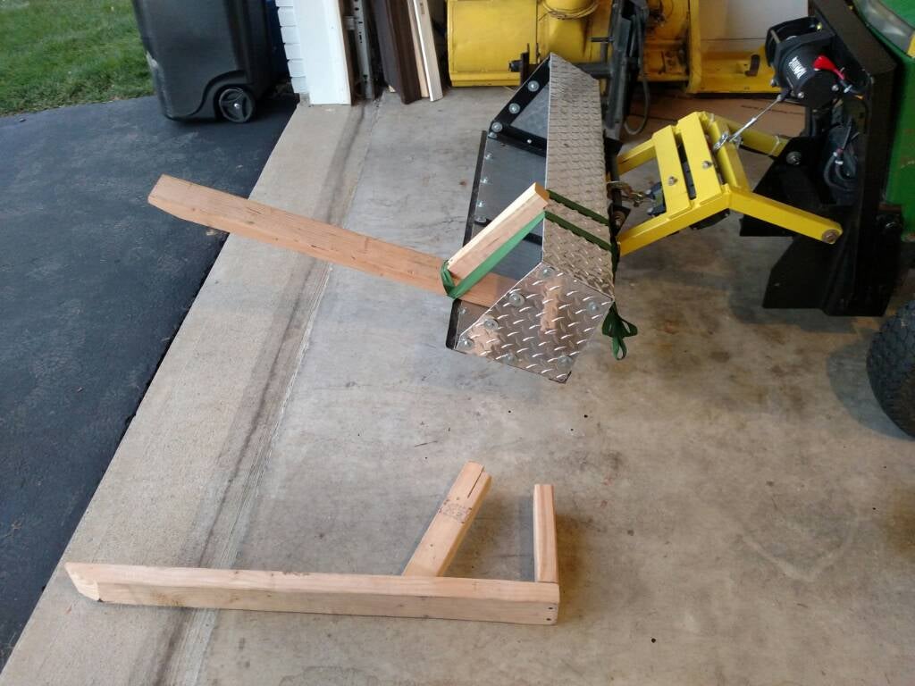 Homemade Tractor Scoop / Loader | Page 2 | My Tractor Forum