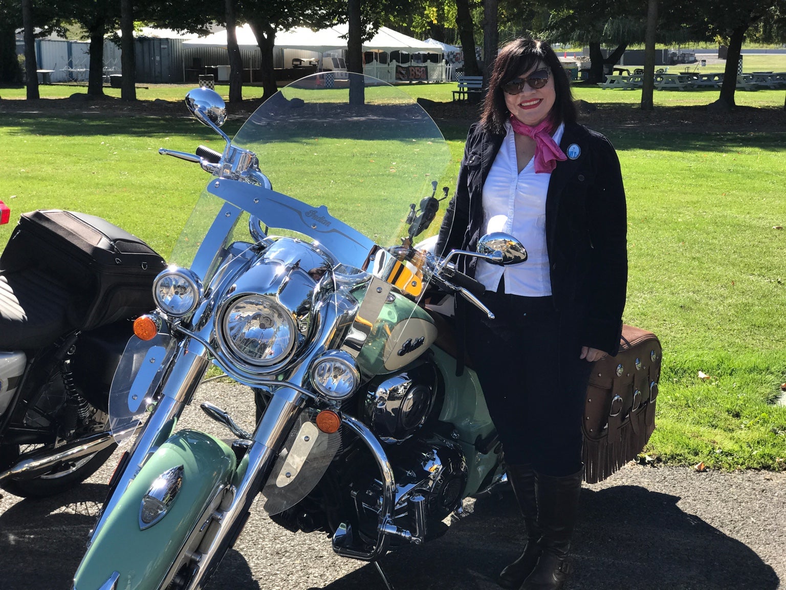 Pillion/Riding Partner Pics.. | Indian Motorcycle Forum