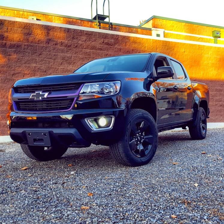 2016 Duramax Z71 Leveling.. | Chevy Colorado & GMC Canyon