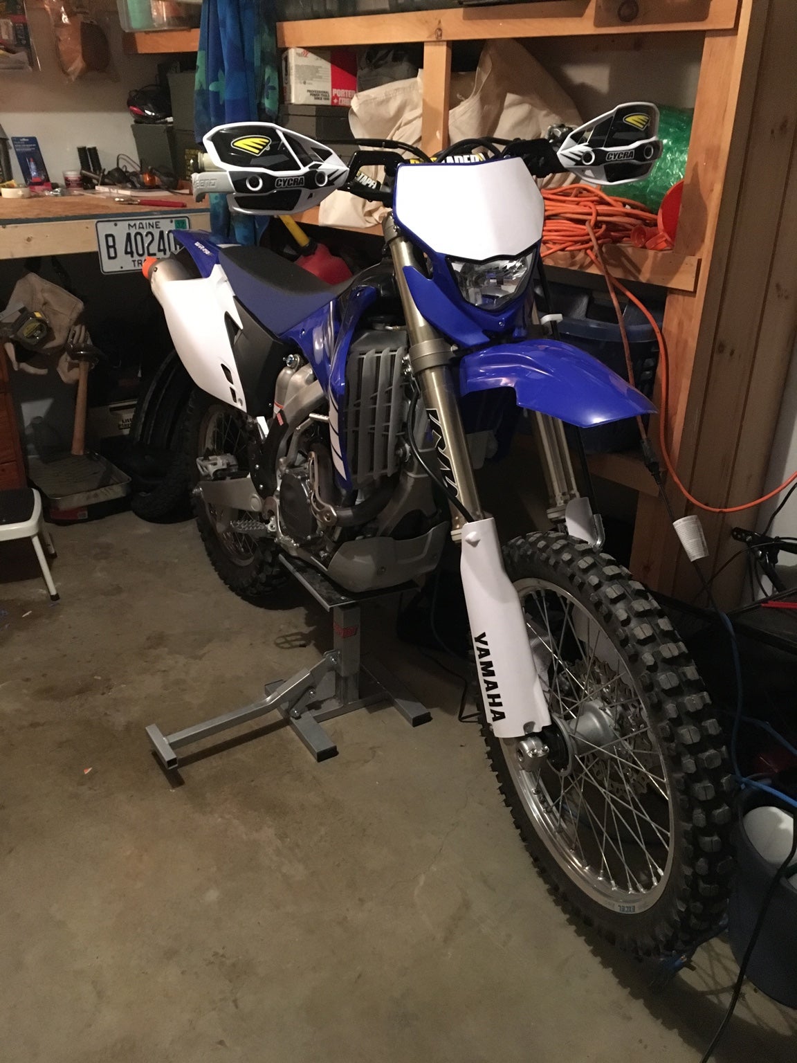 2007 wr450 conversion project! | SuperMoto Junkie