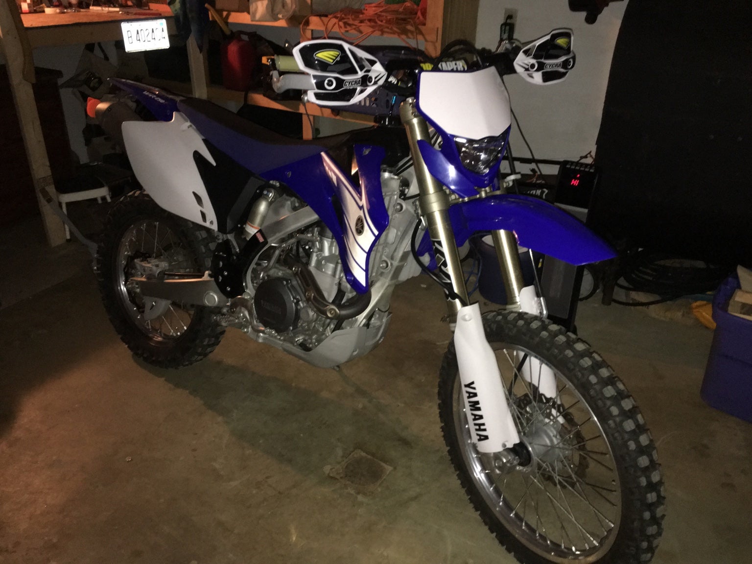 2007 wr450 conversion project! | SuperMoto Junkie