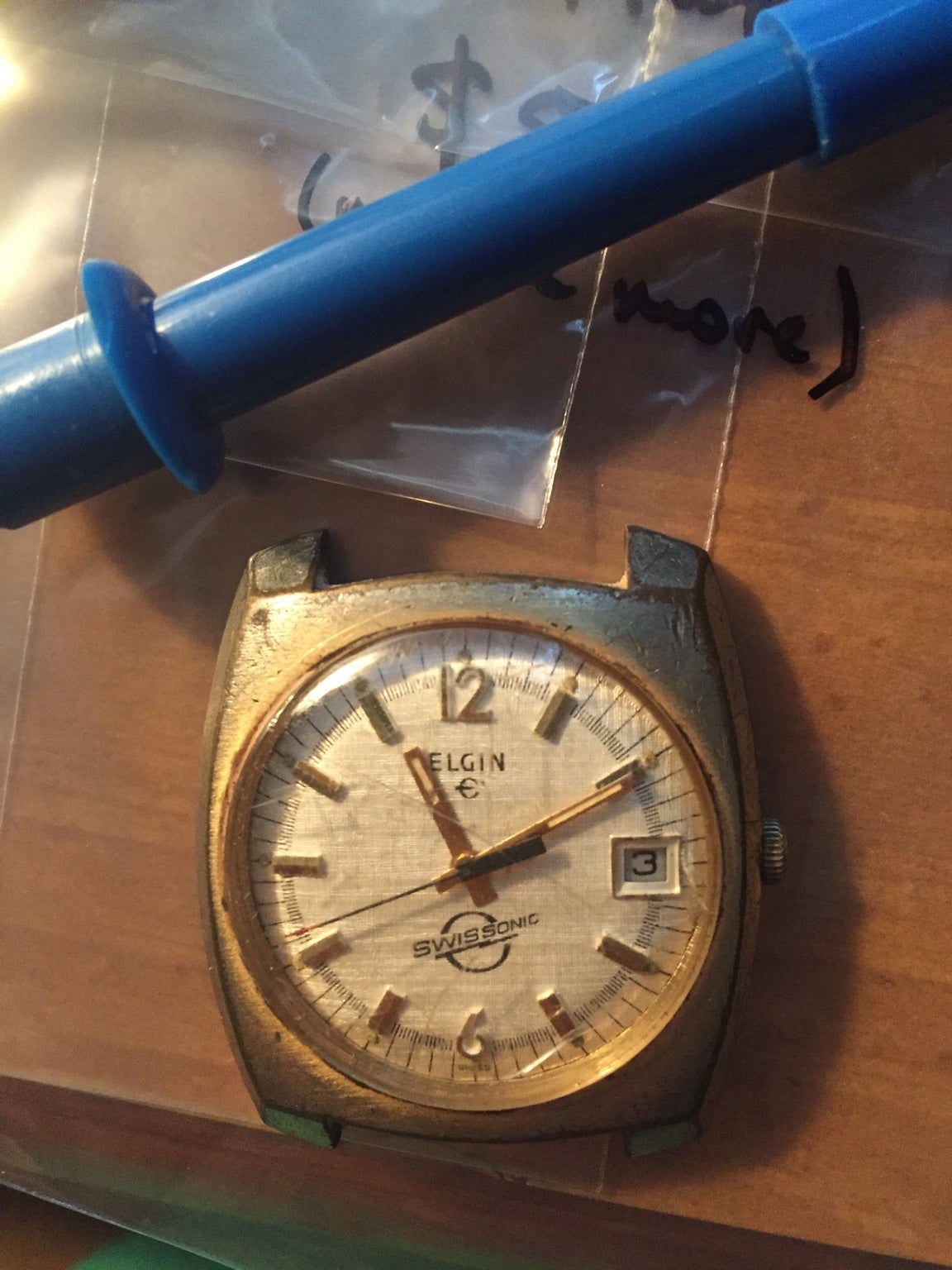 Help with battery for Elgin Electronic watch. | WatchUSeek Watch Forums