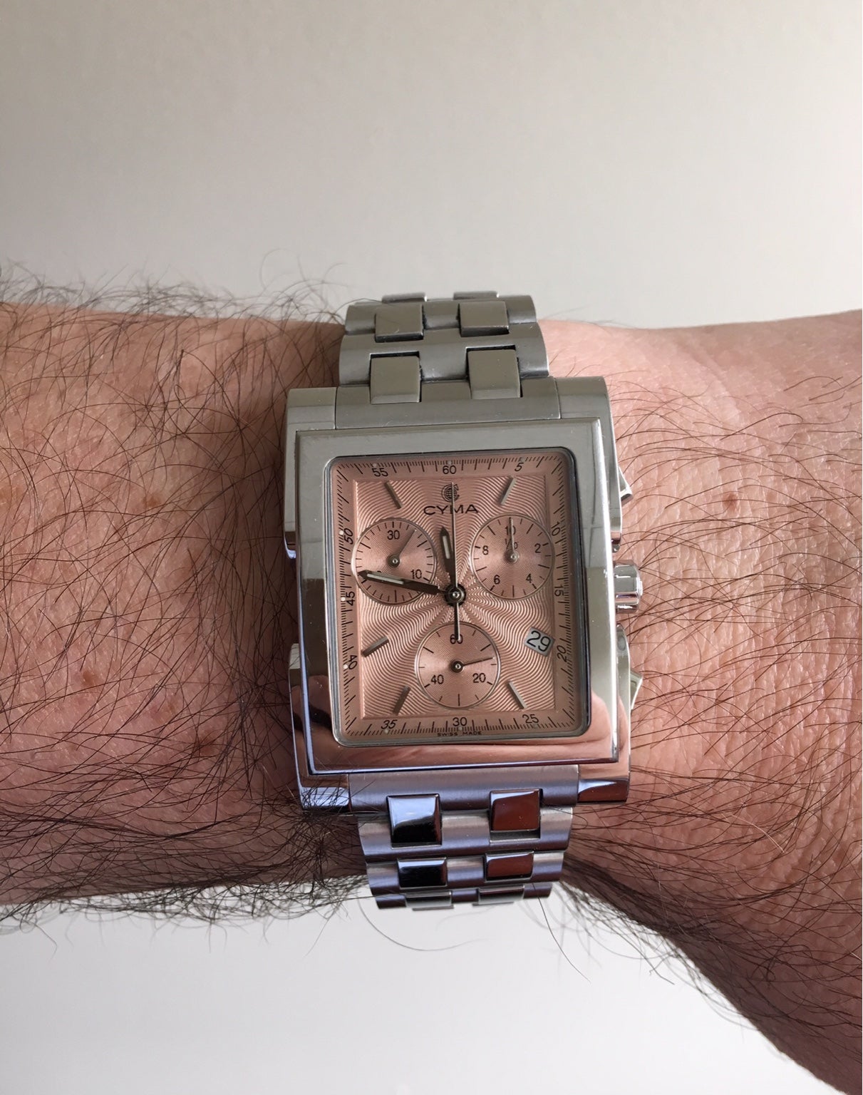Men with pink watch ? | WatchUSeek Watch Forums