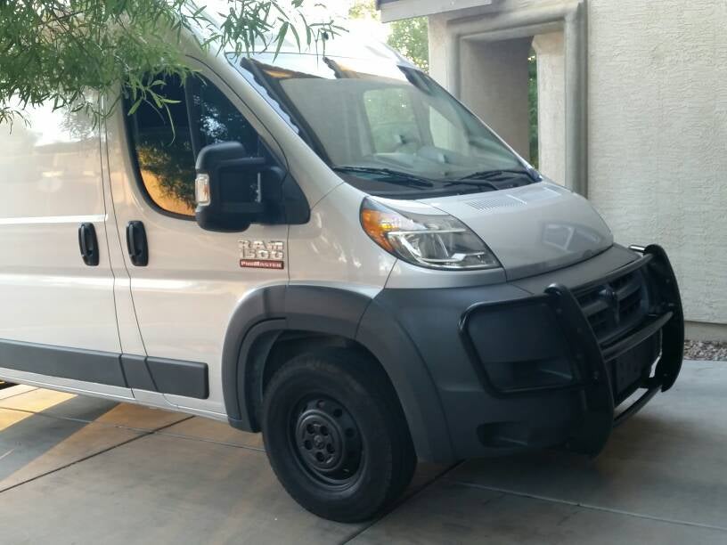 Robo Build | Ram Promaster Forum