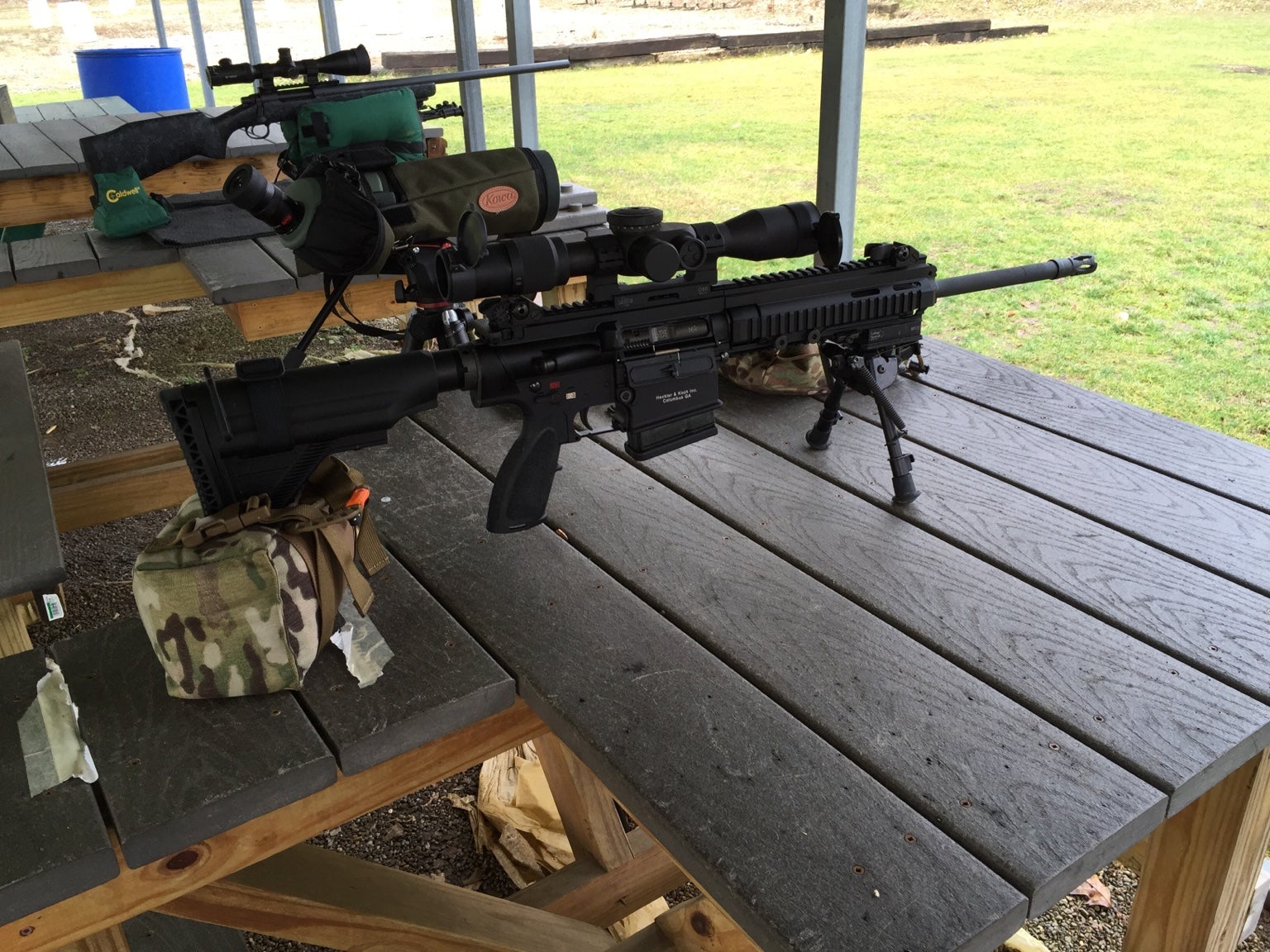 Scope options for my MR762 for a DMR setup??? | HKPRO Forums
