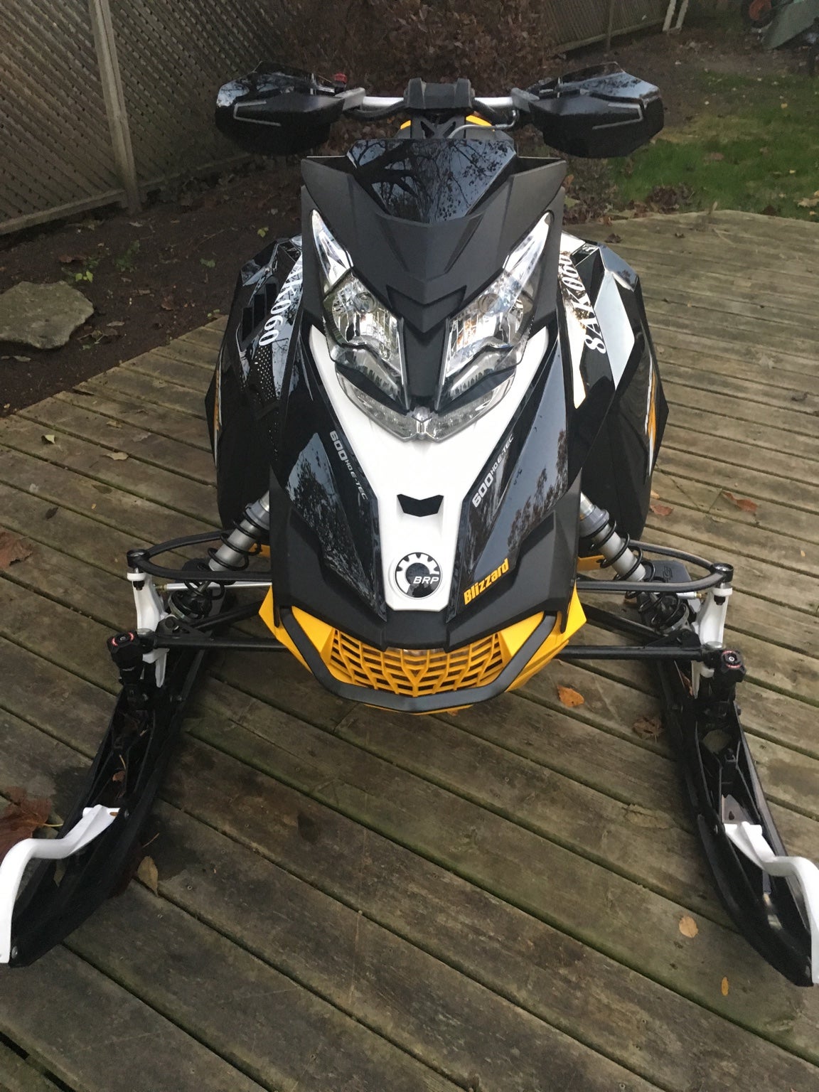 Rox flex tec hand guards | Ski-Doo Snowmobiles Forum