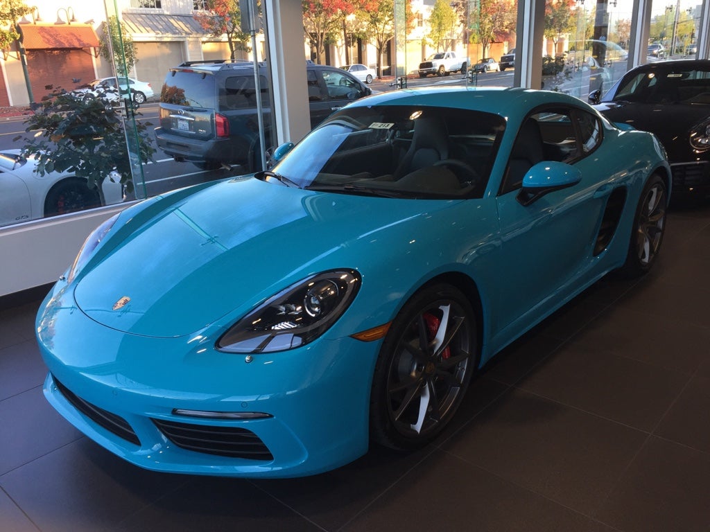 Miami Blue paint fans rejoice! | VW Vortex - Volkswagen Forum