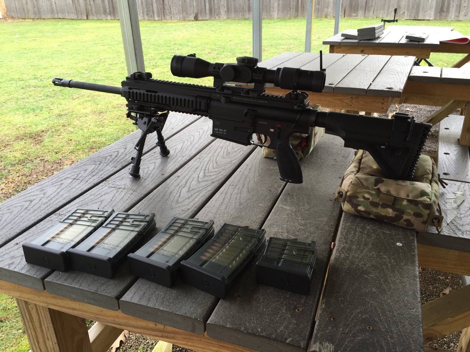 Scope options for my MR762 for a DMR setup??? | HKPRO Forums