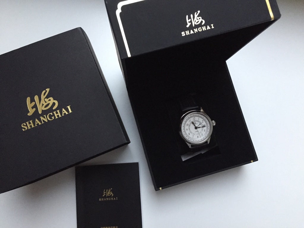 Visiting Shanghai! Tips and locations to buy Chinese watches in ...