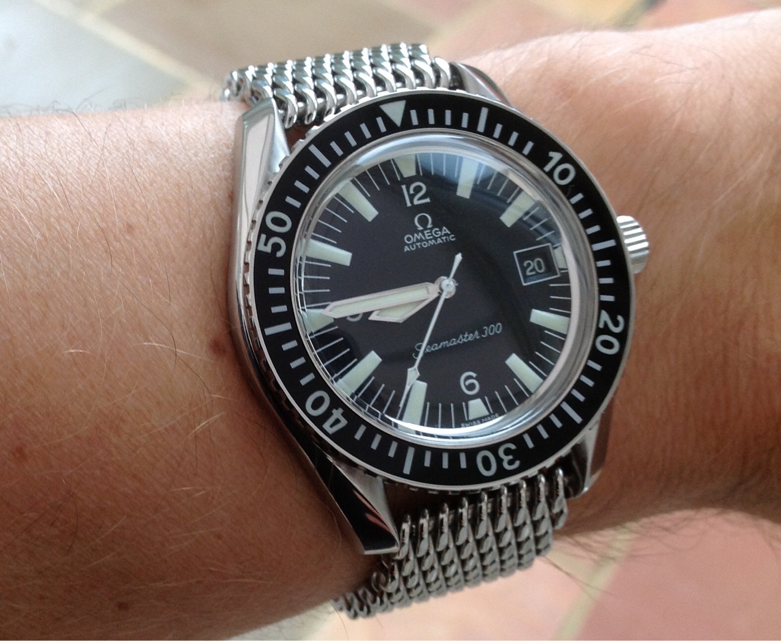 So I decided to build a WatchCo Seamaster 300 Date. | WatchUSeek Watch ...