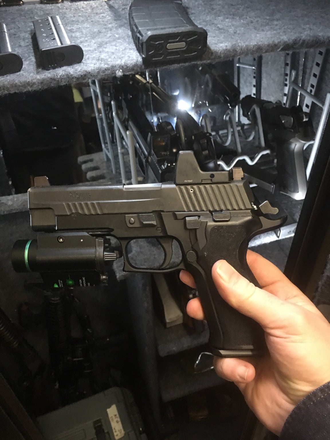Tac Light/laser combo for P226 | SIG Talk