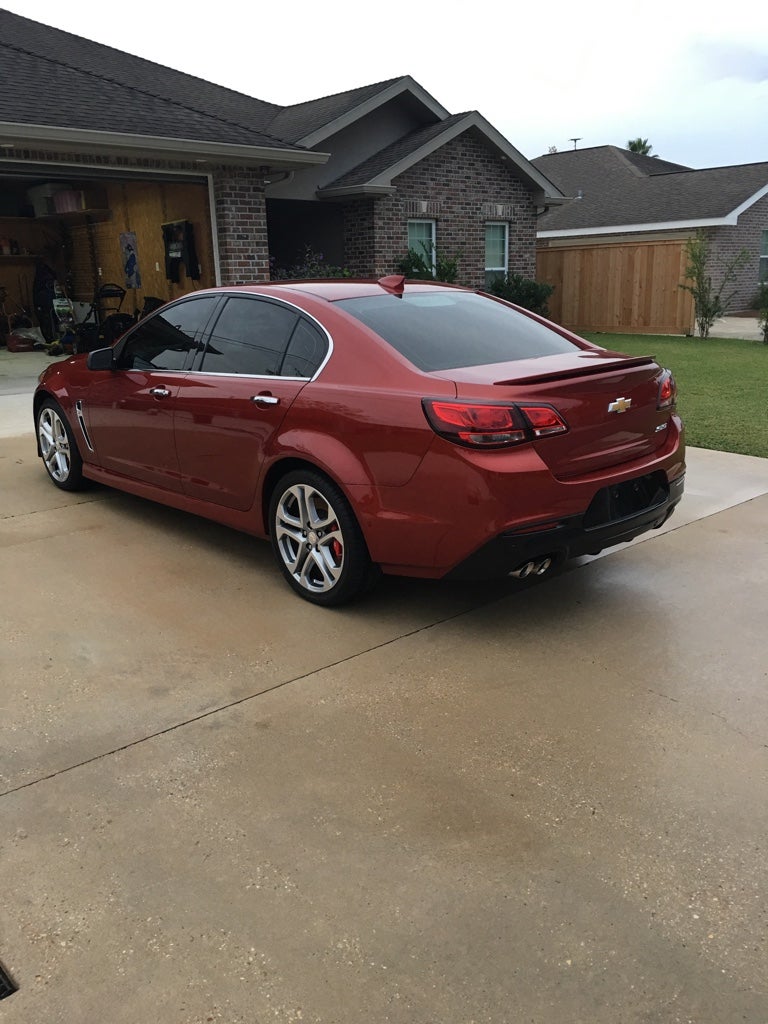 window tint | Chevy SS Forum