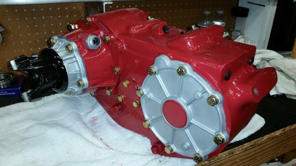 NP205 on a 6L80 | Pirate 4x4