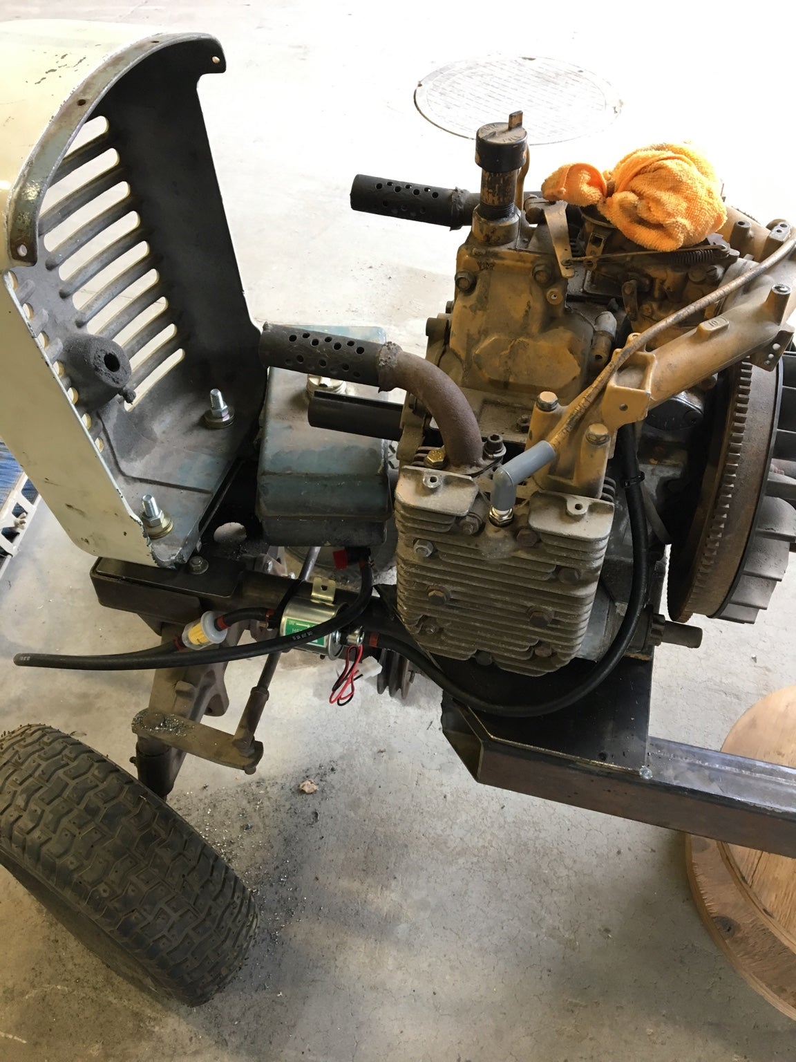 Panzer T70 Resto-Mod | Page 4 | Garden Tractor Forums