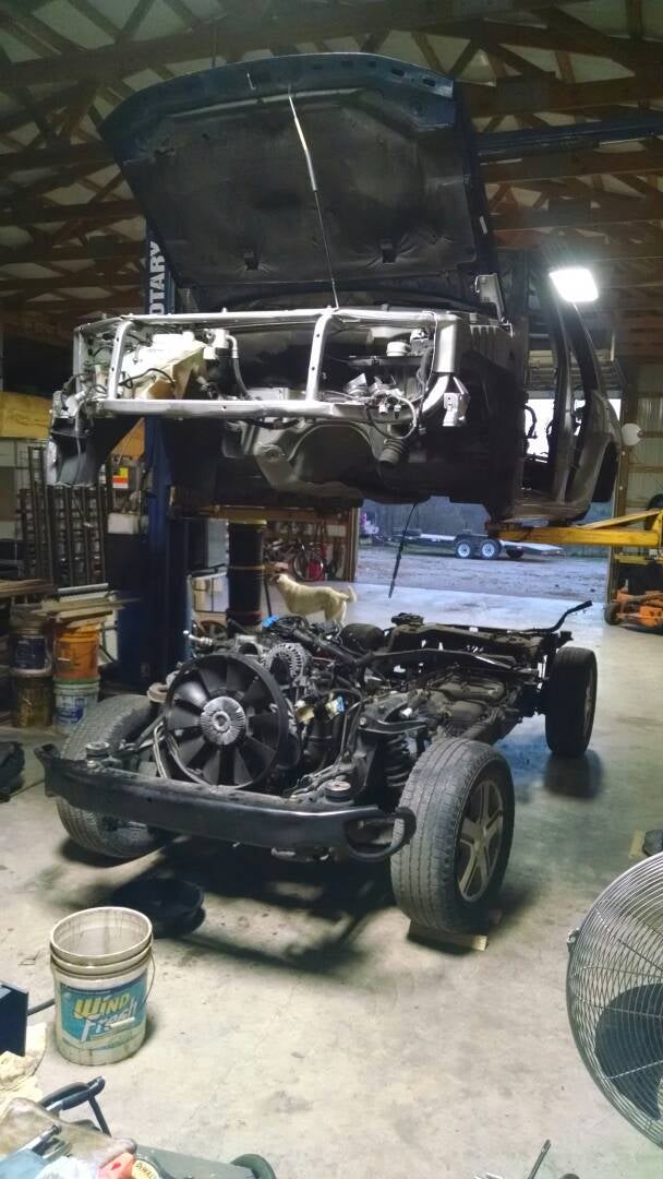 Tbss c10 t56 awd body swap build | Chevy Trailblazer SS Forum