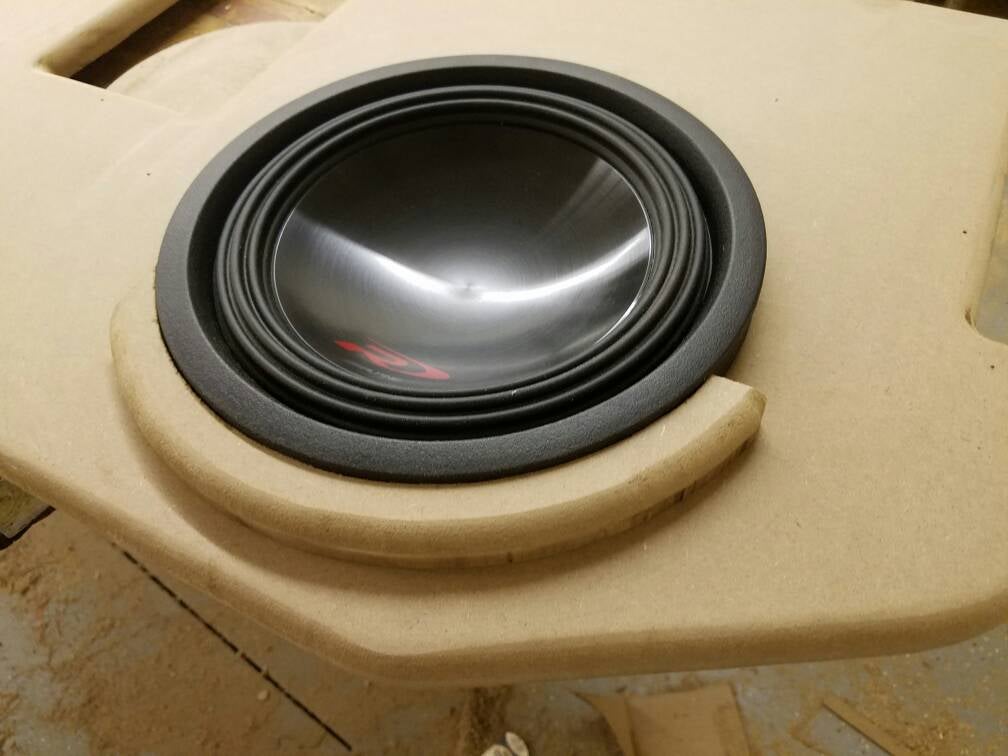 Subwoofer/Amp Install (Custom Build) | DodgeTalk Forum