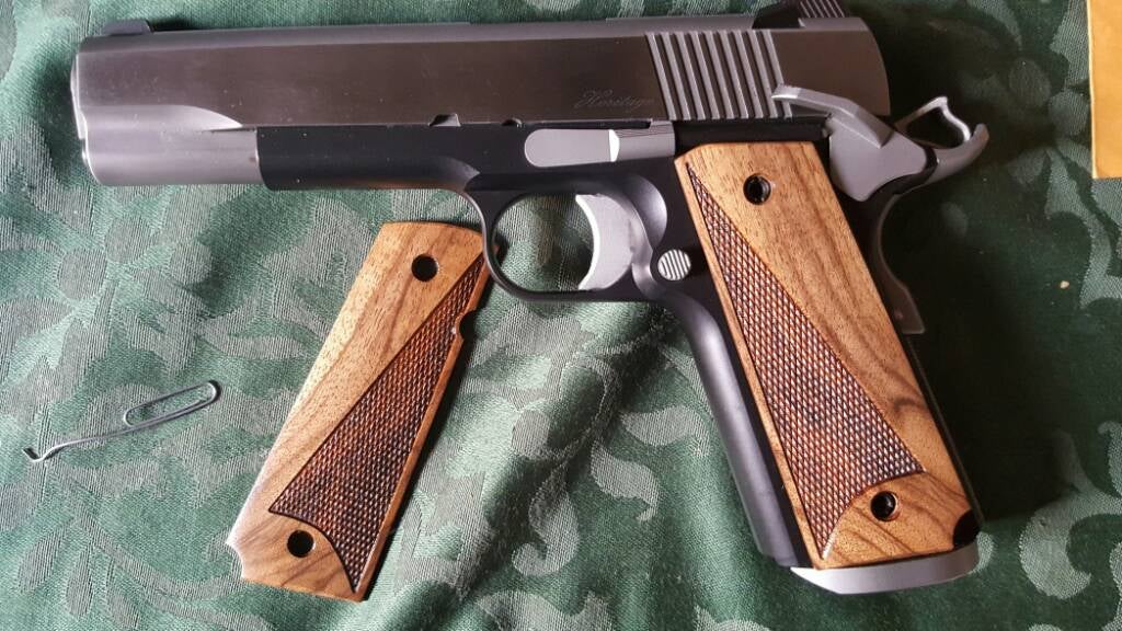 Raasco Commander Grips | 1911Forum