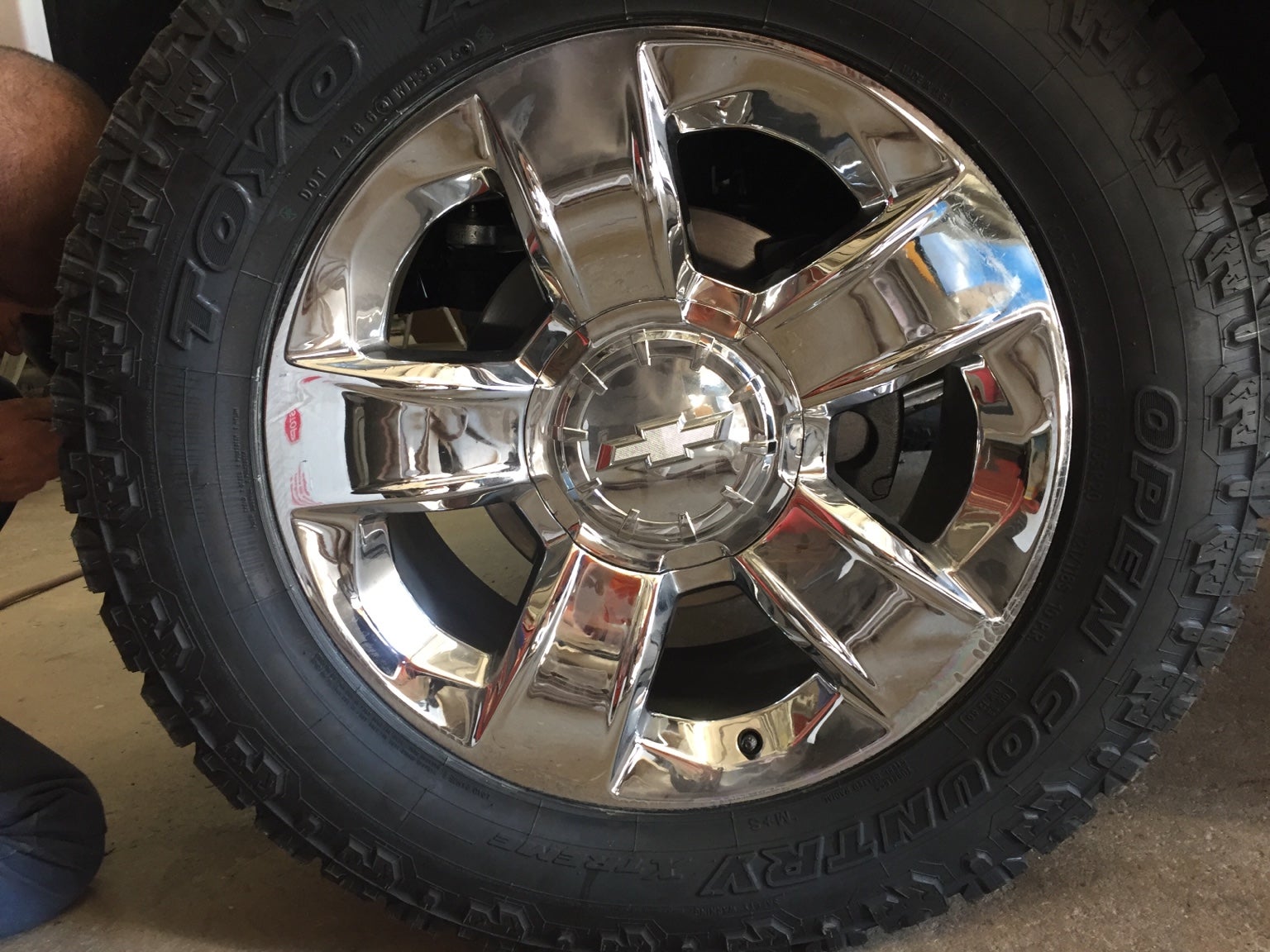 20" Silverado LTZ wheels for sale | GMC Truck Forum