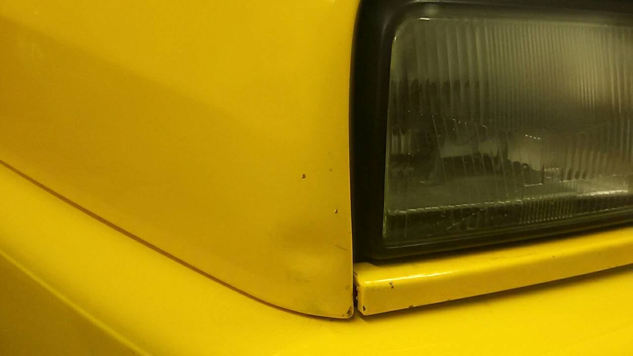 FS: 1990 Nugget Yellow Lysholm Corrado (PA) | VW Vortex - Volkswagen Forum