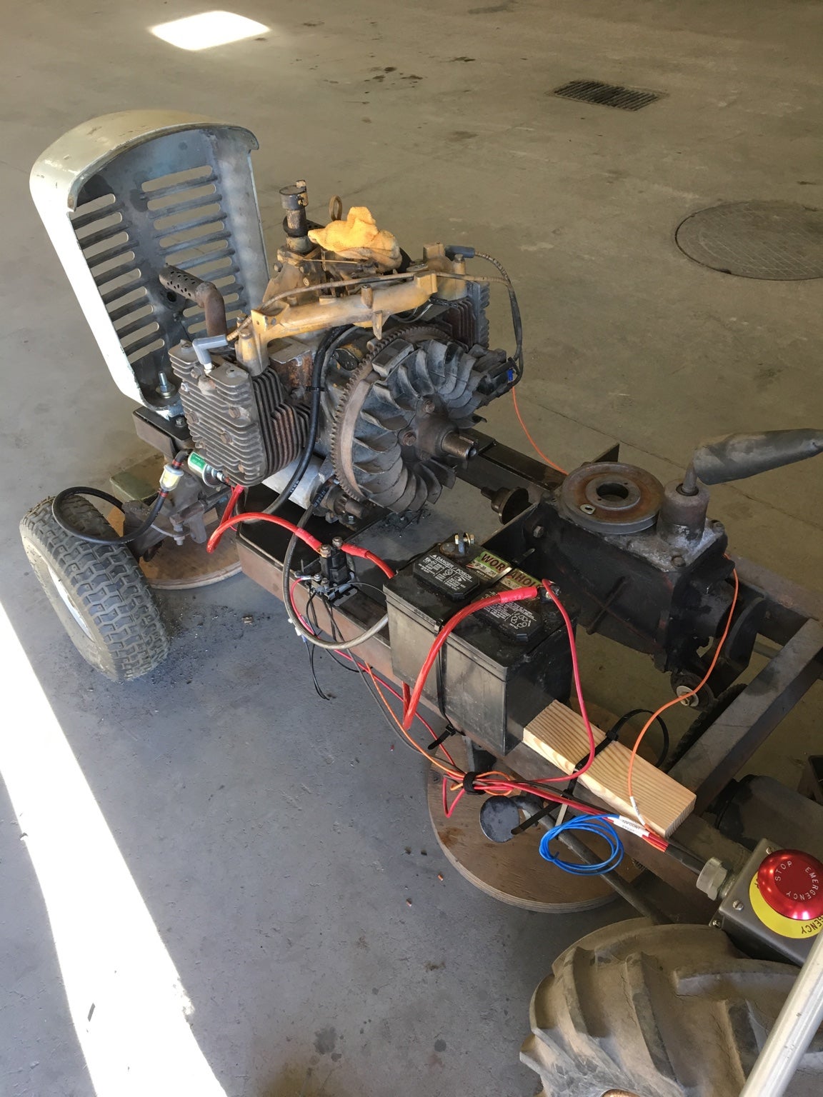 Panzer T70 Resto-Mod | Page 4 | Garden Tractor Forums