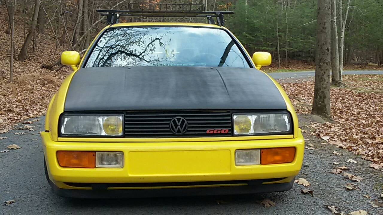 FS: 1990 Nugget Yellow Lysholm Corrado (PA) | VW Vortex - Volkswagen Forum