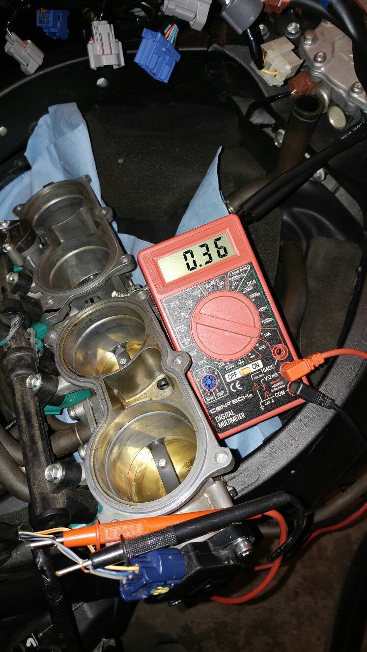 Throttle Position Sensor (TPS) calibration | Honda CBR 1000RR Forums