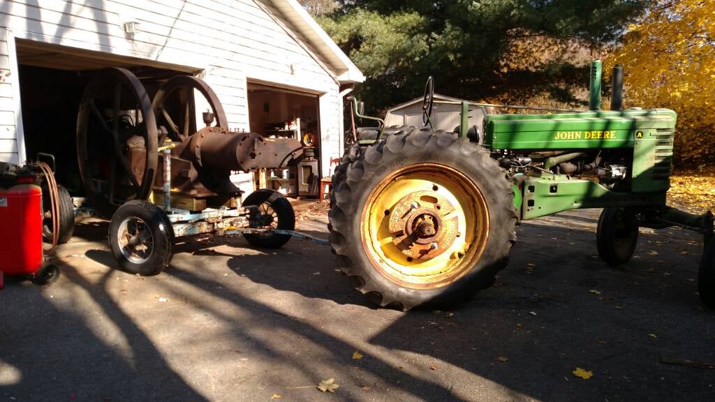 Reid 20HP Engine Project | My Tractor Forum