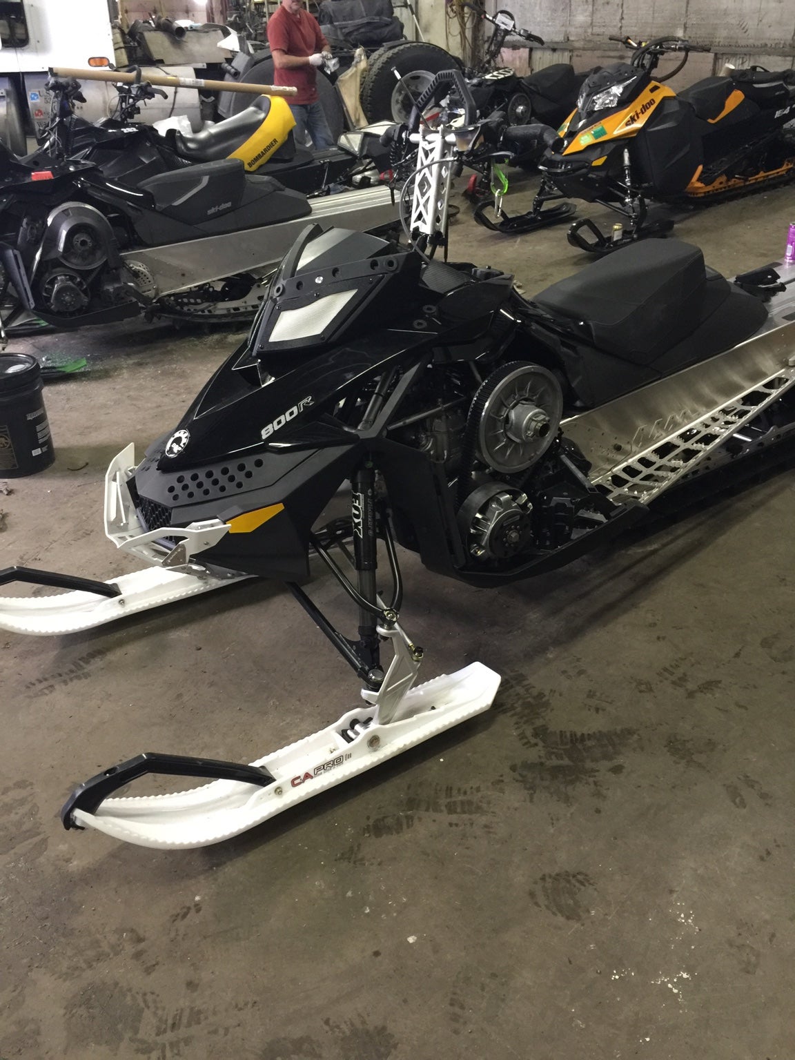 How to raise rev xp front end!! | Ski-Doo Snowmobiles Forum