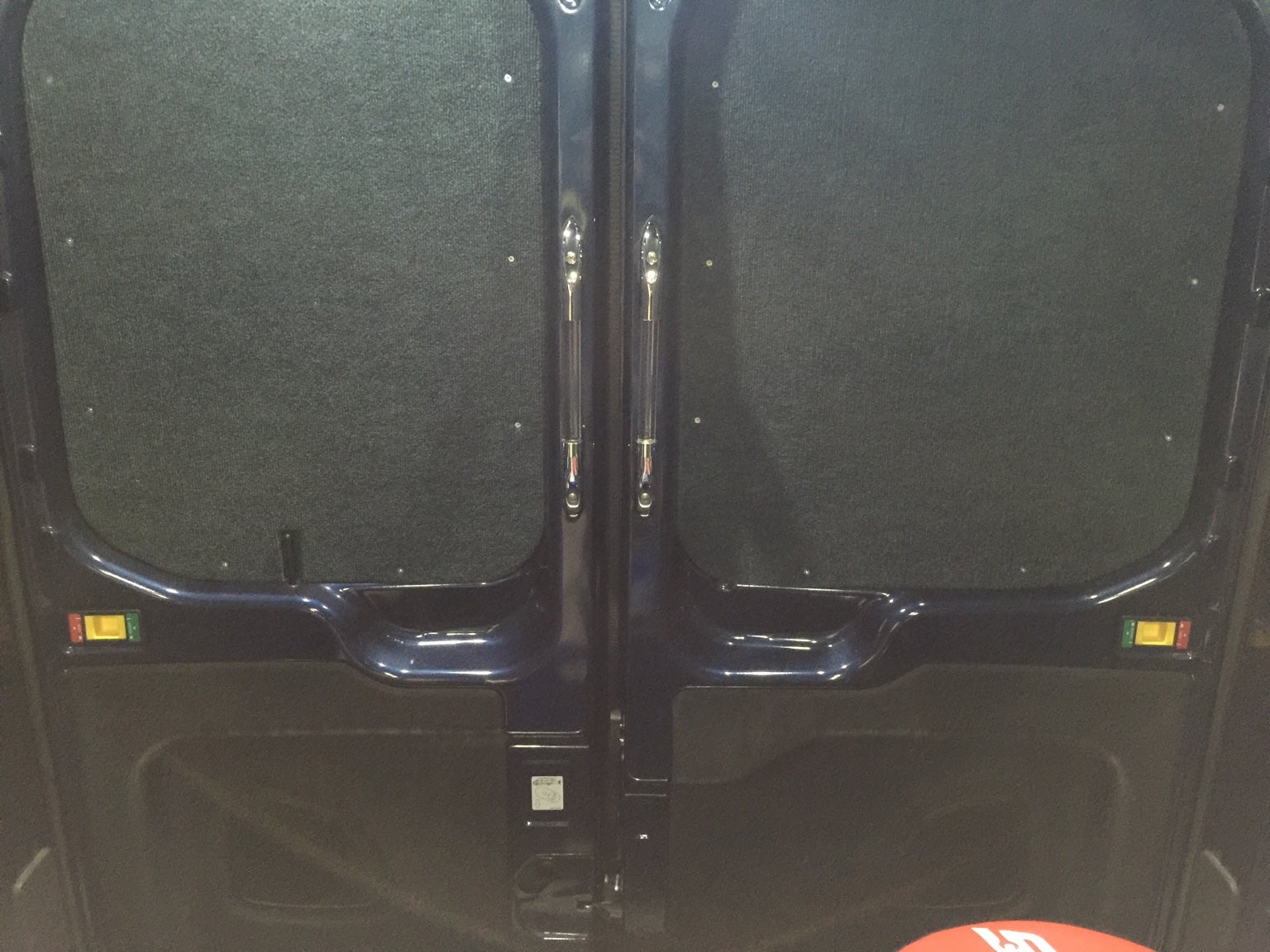 Rear Door Handle | Ford Transit USA Forum