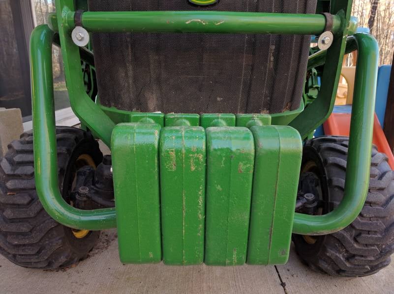 Front End Loader Weight