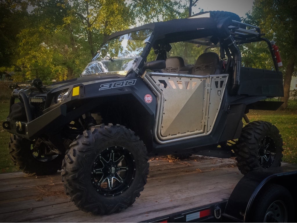 The bed that should have been on rzr 800! | Polaris RZR Forum - RZR ...
