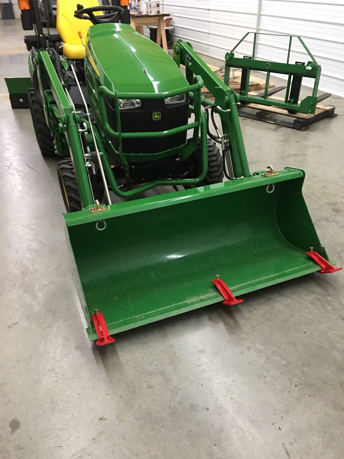 What did you do with your SCUT Deere today? | Page 316 | Green Tractor Talk