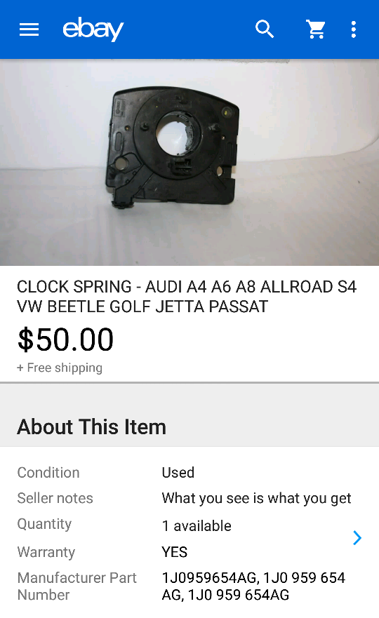 Steering angle sensor | Audi TT Forum