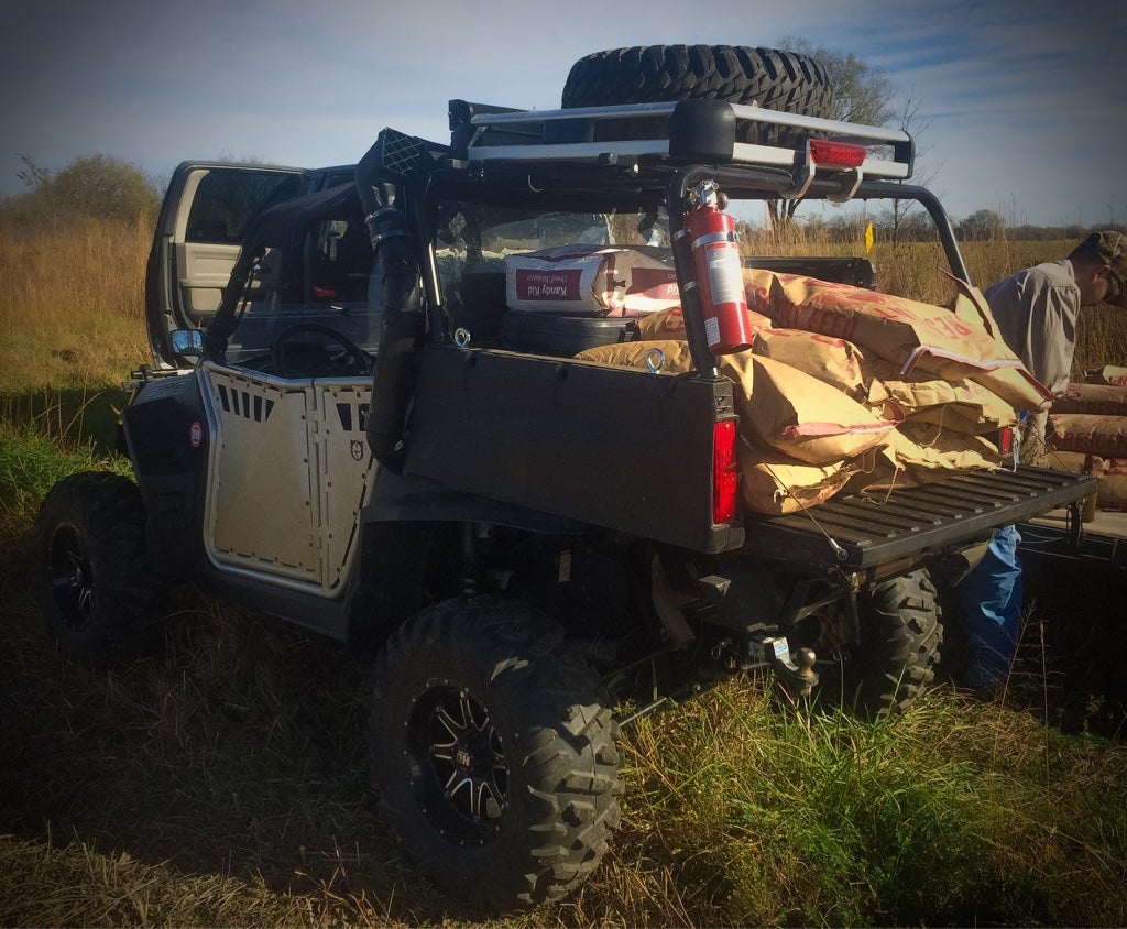 The bed that should have been on rzr 800! | Polaris RZR Forum - RZR ...