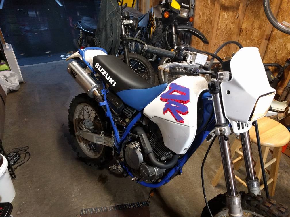 DR350 Fun Build | Page 8 | Adventure Rider