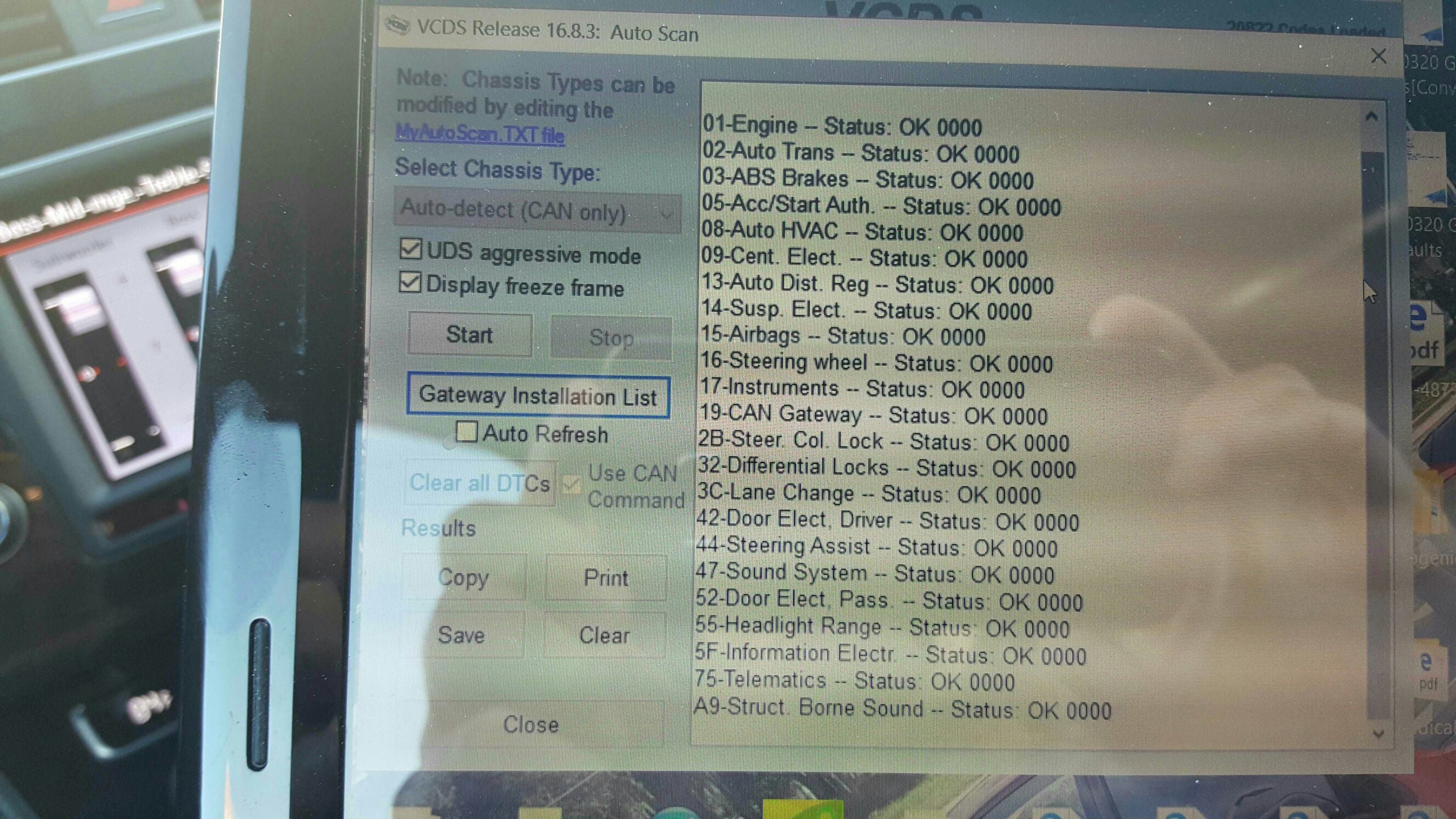 2017 Golf S + Ross Tech USB hex-can issues? is this a thing | VW Vortex ...