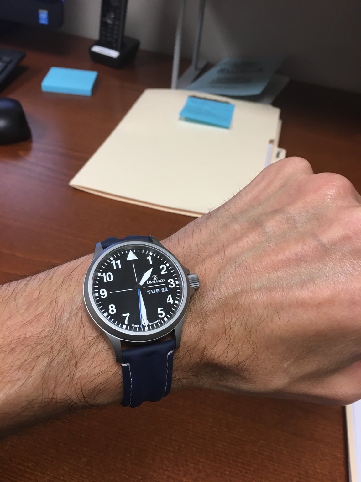 Genuine Damasko diver deployant clasp | WatchUSeek Watch Forums