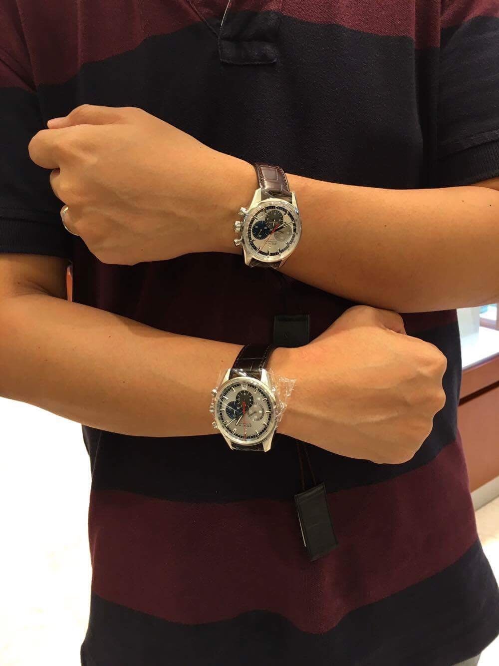How big does a 42mm El Primero wear? | WatchUSeek Watch Forums
