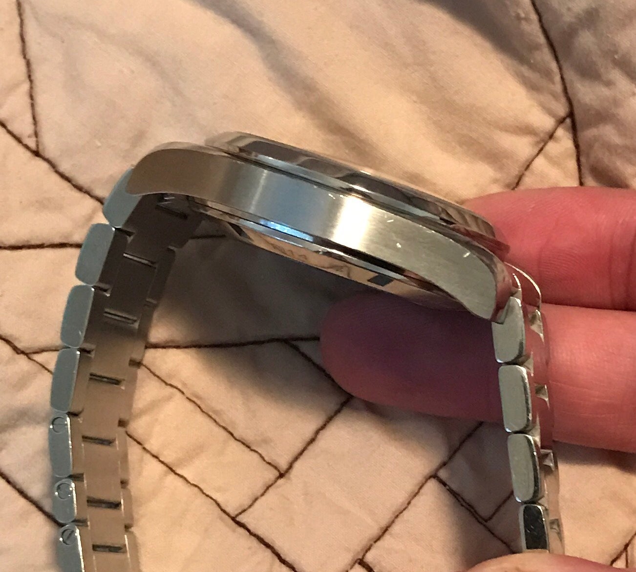 FSOT - Omega Aqua Terra GMT - Blue dial, 8605 Movement | WatchUSeek ...