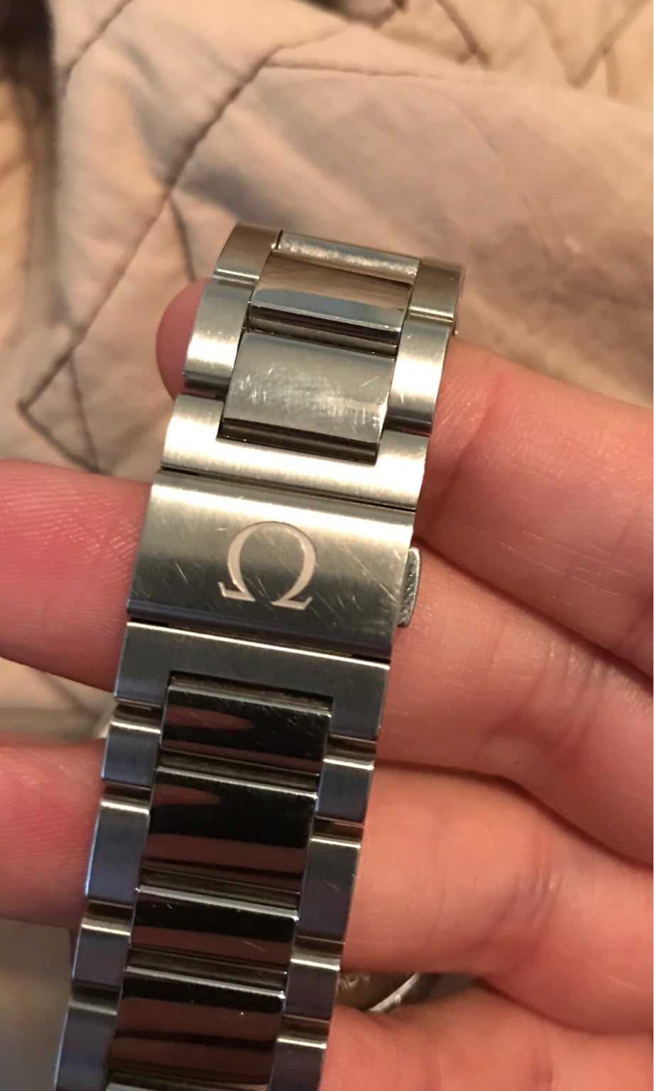 FSOT - Omega Aqua Terra GMT - Blue dial, 8605 Movement | WatchUSeek ...