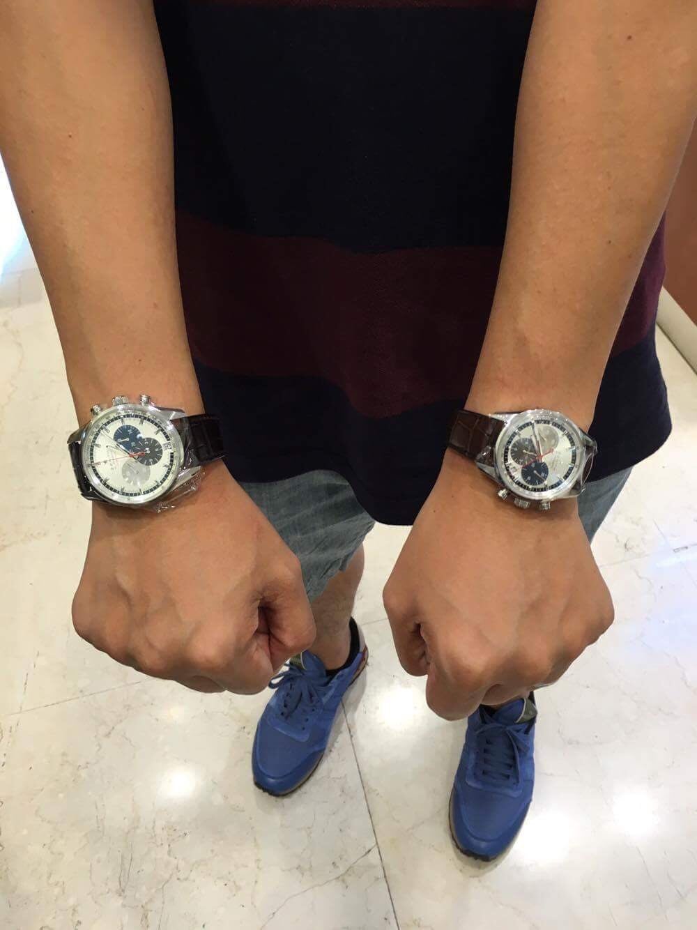 How big does a 42mm El Primero wear? | WatchUSeek Watch Forums