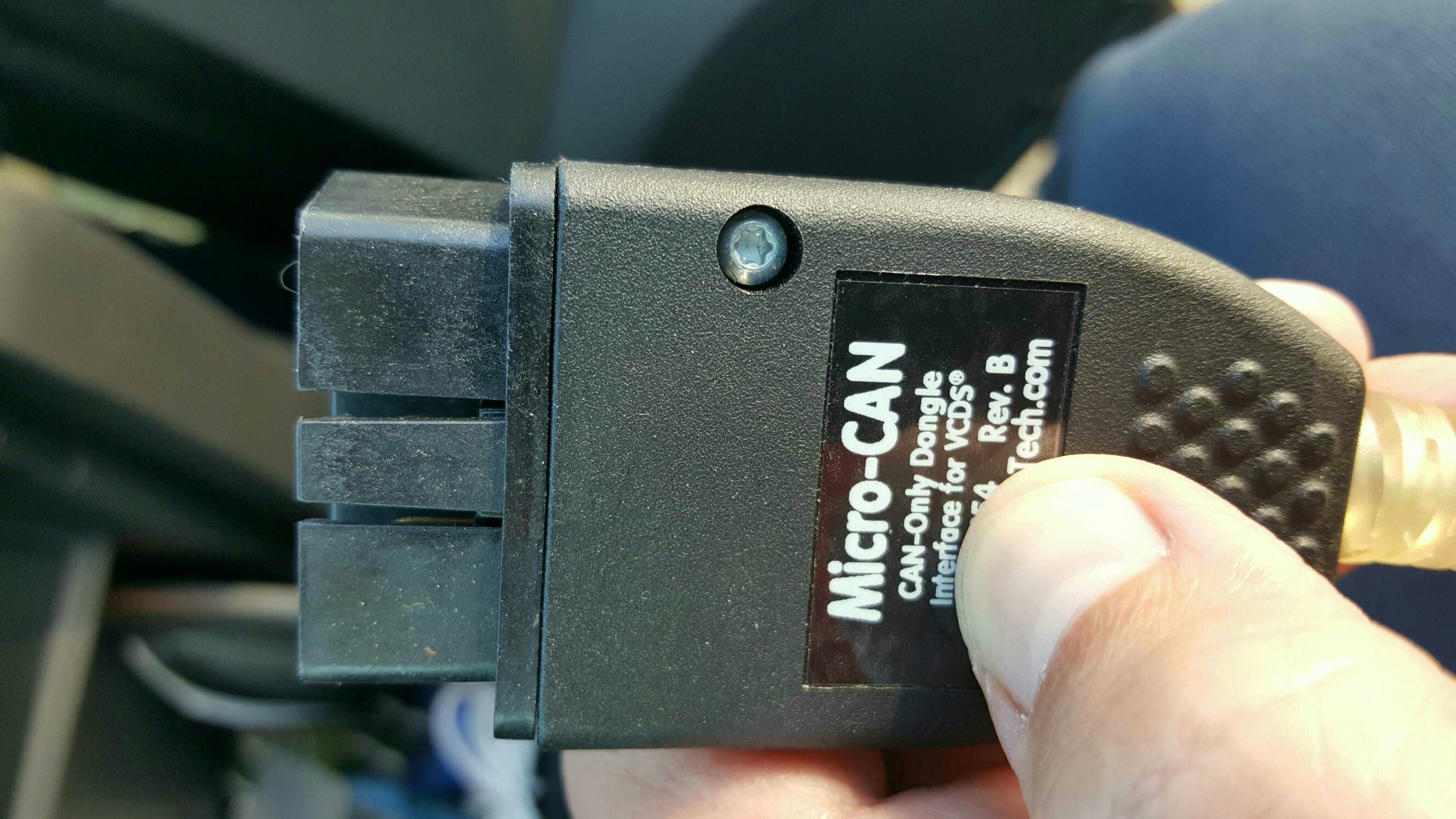 2017 Golf S + Ross Tech USB hex-can issues? is this a thing | VW Vortex ...