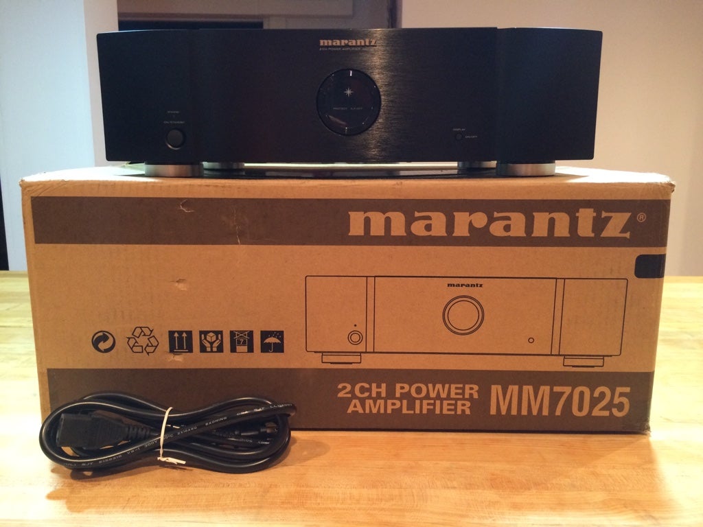 Marantz MM7025 - Beautiful | AVS Forum