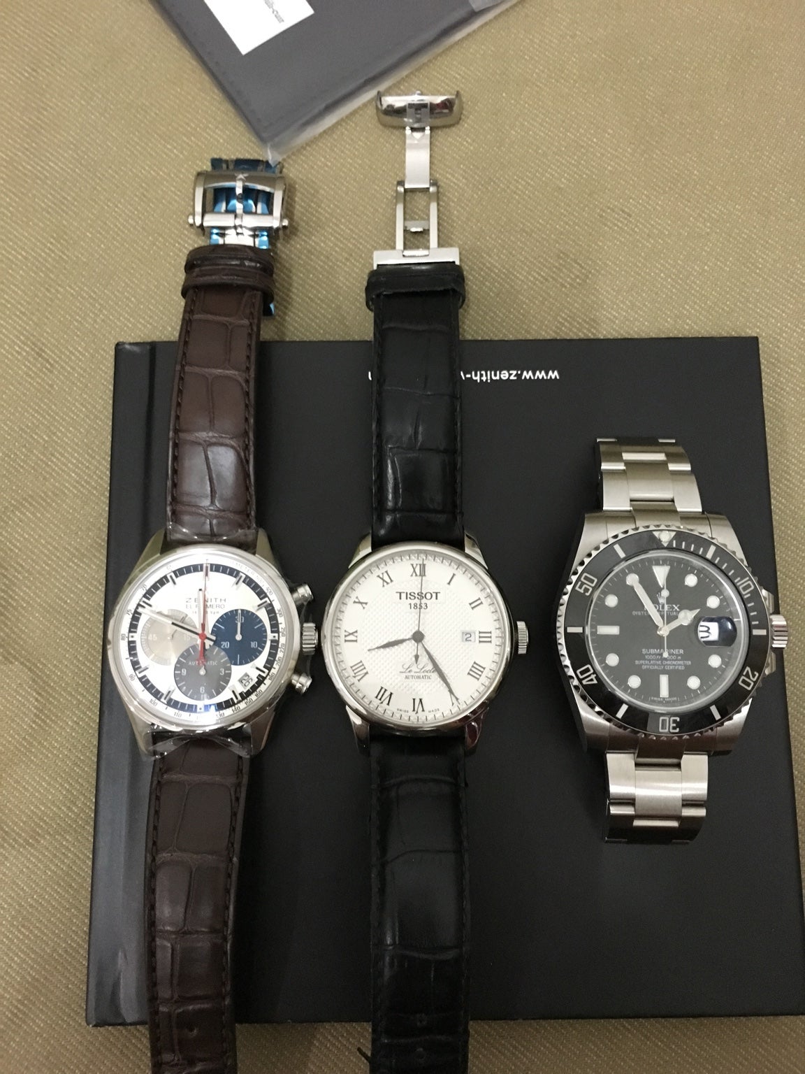 How big does a 42mm El Primero wear? | WatchUSeek Watch Forums