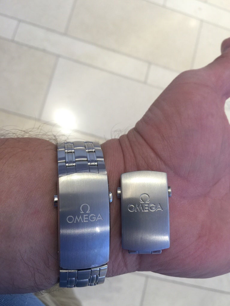 Omega Adjustable Clasp? | WatchUSeek Watch Forums