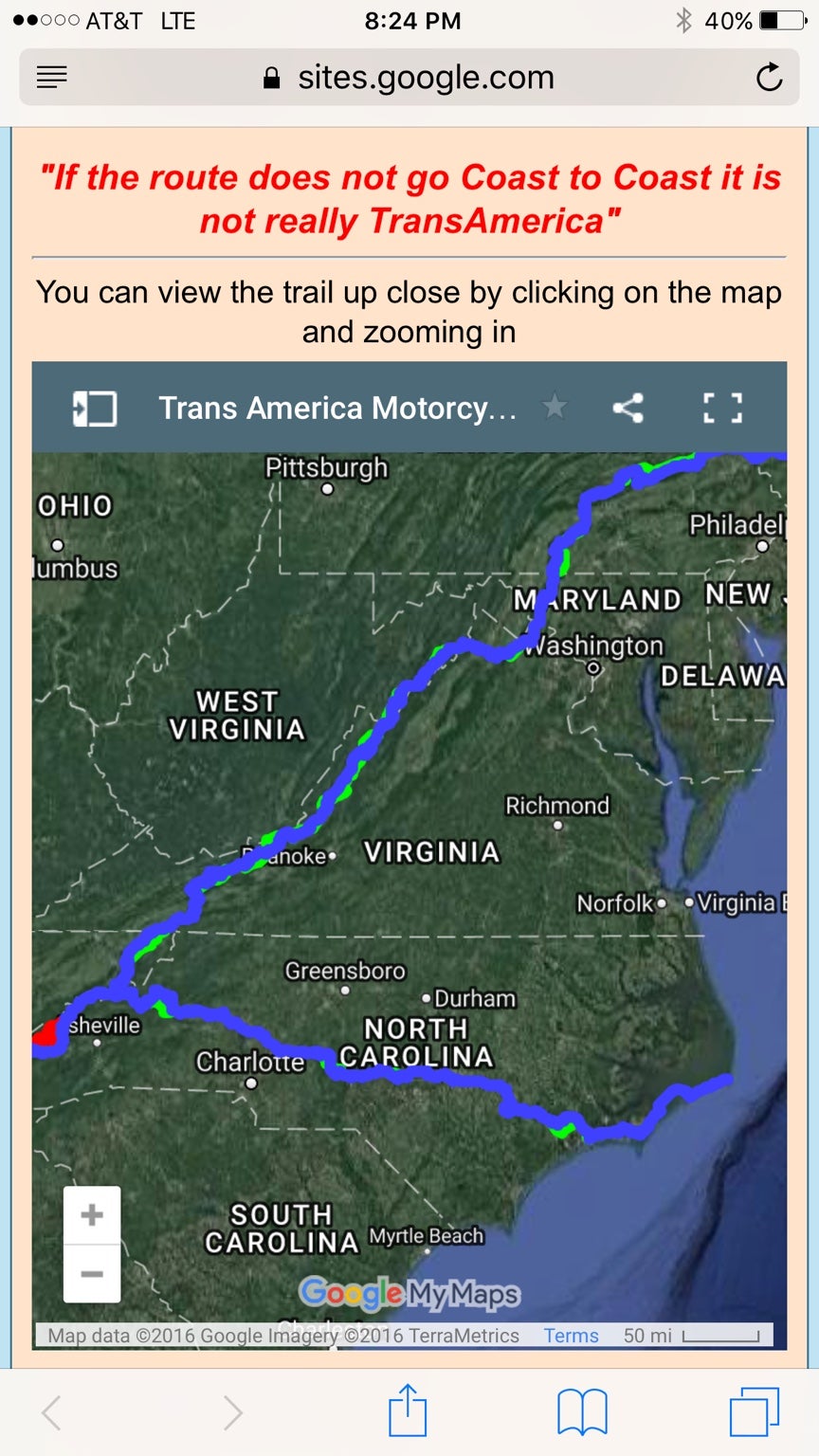 Want to setup eastern TAT loop ride. | Adventure Rider