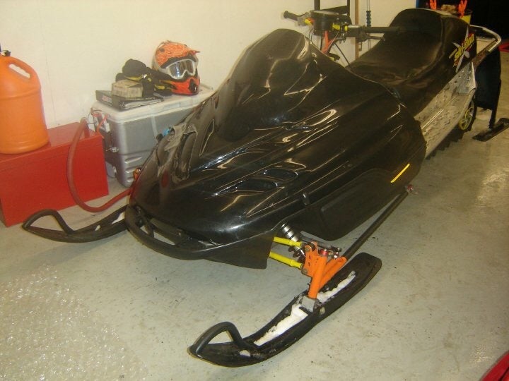 Zx chassis lightweight trailing arms | Ski-Doo Snowmobiles Forum