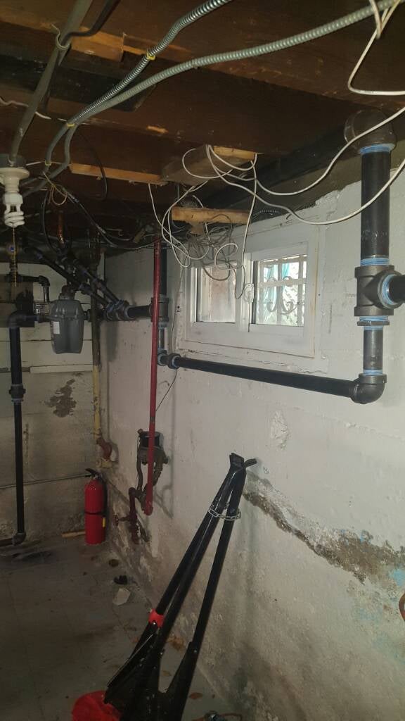 Steam system repipe | HVAC-Talk: Heating, Air & Refrigeration Discussion