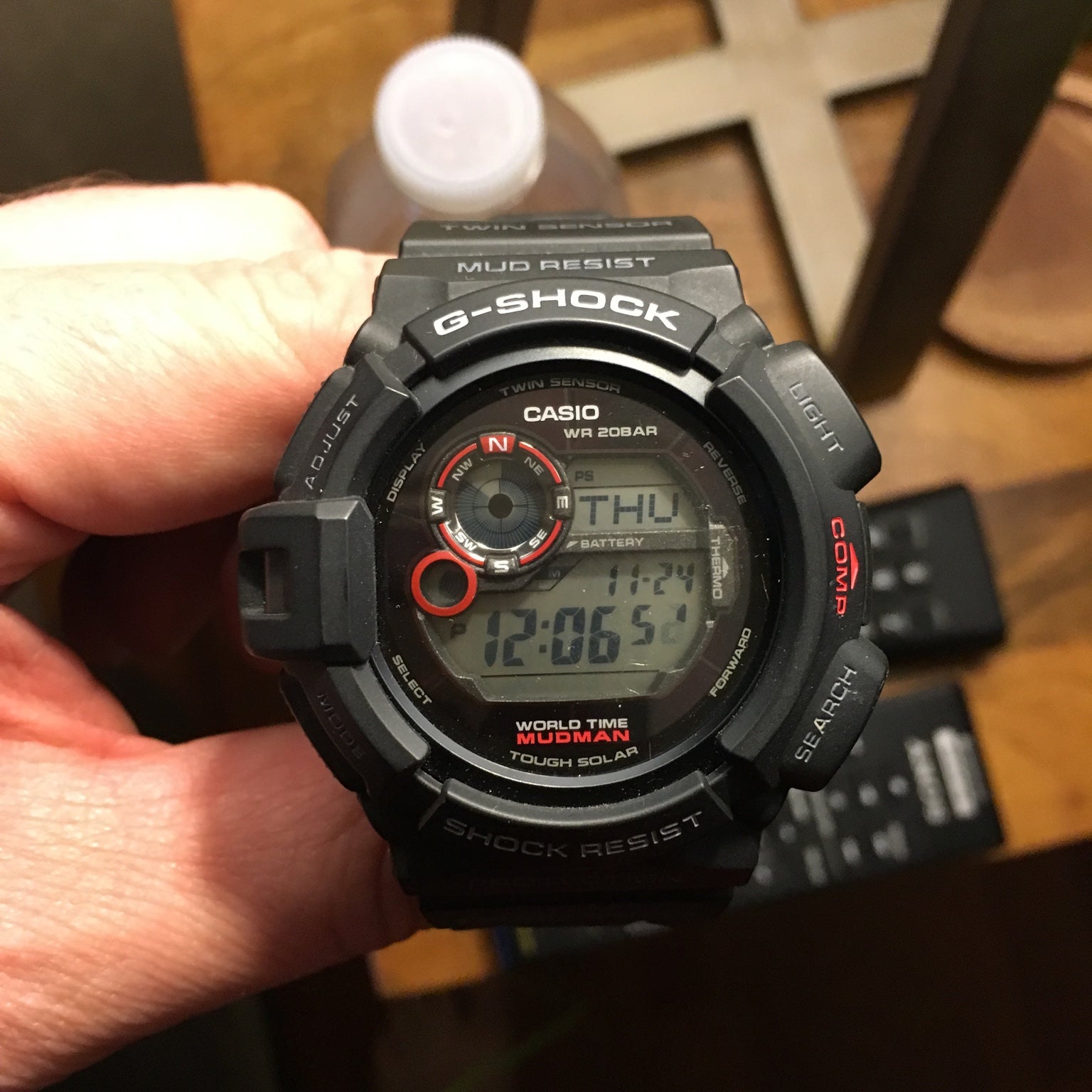 Casio G-Shock G-9300 Mudman | WatchUSeek Watch Forums